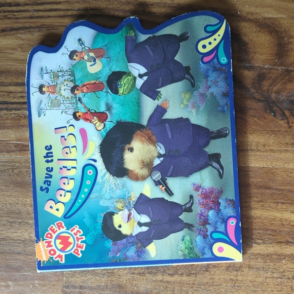 Nickelodeon | Other | Wonder Pets Save The Beetles New Board Book ...